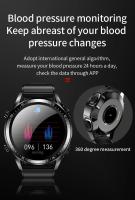 China Full Touch Screen TWS Earbuds Smartwatch Ip67 Waterproof Health Smart Ecg Watch for sale
