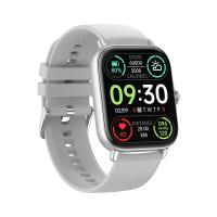 China Bluetooth call sport smartwatch full screen touch heart rate measurement message push for sale