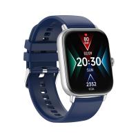China Bluetooth call sport smartwatch full screen touch heart rate measurement message push for sale
