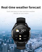 China Touchscreen Sports Smart Bracelet TS33 Smartwatch Wireless Charging With BT Call for sale
