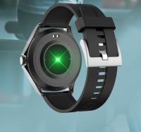 China Custom Health Monitoring Smartwatch Round Shape Blood Pressure for sale