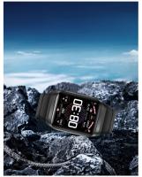 China Outdoor GPS Tracking Smartwatch AMOLED Display 24h Health Monitor Battery Waterproof for sale