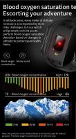 China X29smart Digital Sports Wrist Watch IOS Android Exercise Heart Rate Custom Dial for sale