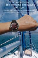 China BT Call Health Monitoring Smartwatch NFC 1.28 Inch Smart Watch for sale