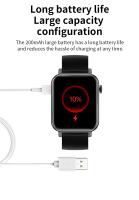 China 1.69 Inch Color Screen Touch Smartwatch Call Series 7 for sale