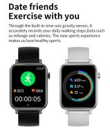 China 1.69 Inch Color Screen Touch Smartwatch Call Series 7 for sale