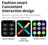 China 1.69 Inch Color Screen Touch Smartwatch Call Series 7 for sale