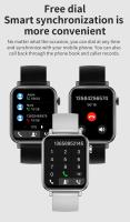 China 1.69 Inch Color Screen Touch Smartwatch Call Series 7 for sale