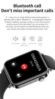 China 1.69 Inch Color Screen Touch Smartwatch Call Series 7 for sale