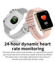 China 1.69 Inch Color Screen Touch Smartwatch Call Series 7 for sale