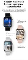 China 1.69 Inch Color Screen Touch Smartwatch Call Series 7 for sale