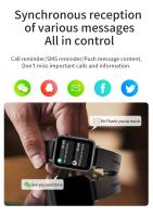 China 1.69 Inch Color Screen Touch Smartwatch Call Series 7 for sale