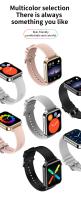 China 1.69 Inch Color Screen Touch Smartwatch Call Series 7 for sale