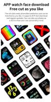 China 1.69 Inch Color Screen Touch Smartwatch Call Series 7 for sale