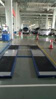 China 2CTPB-10G Ultra Flat Plate Brake Tester for Trucks - 10000kg Axle Load, 35kN Braking Force for sale
