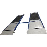 China 4CTHPB-3B Flat Plate Brake Tester Vehicle Inspection Equipment 5-15 km/h Testing Speed GB21681 Compliant for sale