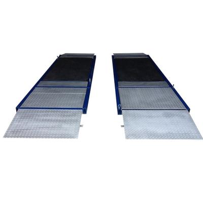 China 2CTHPB-10A Flat Plate Brake Tester for Semi Trucks - 5-15 km/h Speed Range, GB21681/G7258 Compliant for sale