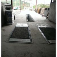 China 2CTHPB-10A Flat Plate Brake Tester for Semi Trucks - 5-15 km/h Speed Range, GB21681/G7258 Compliant for sale