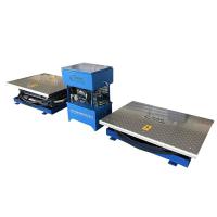 China Hydraulic Vehicle Play Detector CTJX-3 10000kg Axle Load AC380V for Car Suspension Gap Testing for sale