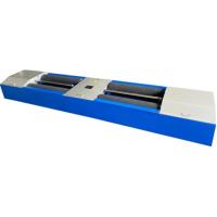 China Roller Brake Tester 245mm x 1100mm 45kN Vehicle Axle Weight Brake Force Test Bench for sale