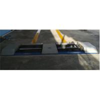China Roller Brake Tester 245mm x 1100mm 45kN Vehicle Axle Weight Brake Force Test Bench for sale