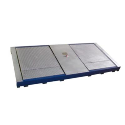 China CTCH-10 Vehicle Side Slip Tester 10t Load Capacity with 0.04mm Synchronous Error for Truck and Car Inspection for sale