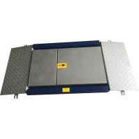 China CTDCH-3 Single Plate Side Slip Tester 3000kg Axle Load for Car Safety Test for sale