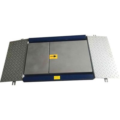 China CTDCH-3 Single Plate Side Slip Tester 3000kg Axle Load for Car Safety Test for sale