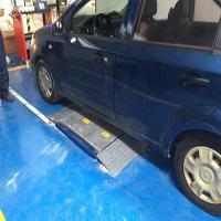 China CTDCH-3 Single Plate Side Slip Tester 3000kg Axle Load for Car Safety Test for sale
