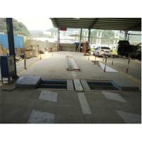 China Vehicle Roller Brake Tester 15T with Axle Load for Trucks Cars 380V 50/60Hz for sale