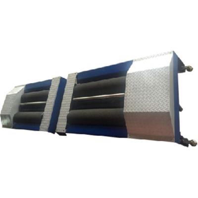 China Roller Opposite Forces Brake Tester with Axle Load CTFZ-10B for 10T Vehicles for sale