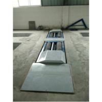 China Roller Opposite Forces Brake Tester with Axle Load CTFZ-10B for 10T Vehicles for sale