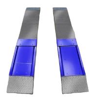 China Ultra Flat Plate Brake Tester 5-15 km/h for Auto Vehicle Test Line Simulating Flat Road for sale