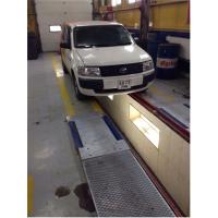 China Ultra Flat Plate Brake Tester 5-15 km/h for Auto Vehicle Test Line Simulating Flat Road for sale