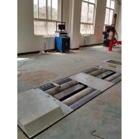 China CTMTDCG-300 Motorcycle Chassis Dynamometer for 2 Wheels - 300kg Axle Load, 160KW Power Testing for sale