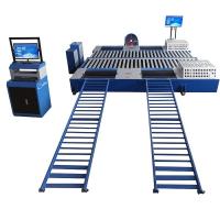 China CTDCG-3-4WD 4WD Vehicle Chassis Dynamometer with 1000hp Capacity and 437mm Roller Center Distance for sale