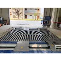 China CTDCG-3-4WD 4WD Vehicle Chassis Dynamometer with 1000hp Capacity and 437mm Roller Center Distance for sale