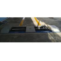 China 10t Roller Brake Test Stand with Axle Load Measurement 245mm Drum 380V by Zemic 116 for sale