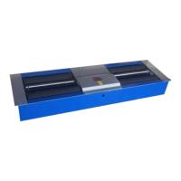 China Cartesykj 4T Roller Brake Tester with 10,000N Brake Force and 5 km/h Testing Speed for Vehicle Safety Inspection for sale