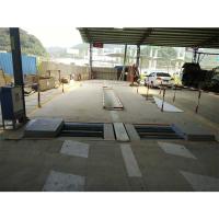 China 116 Car Fitment CTFZ-13B Truck Rolling Brake Belt Load Lifting Testing Machine 245mm 1100mm for sale