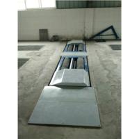 China 116 Car Fitment CTFZ-13B Truck Rolling Brake Belt Load Lifting Testing Machine 245mm 1100mm for sale