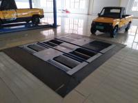 China CTGT-3-3C Roller Trinity Vehicle Test Line with 3000kg Axle Load and Double Plate Sideslip Tester for sale