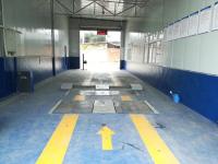 China CTGT-3-3C Roller Trinity Vehicle Test Line with 3000kg Axle Load and Double Plate Sideslip Tester for sale