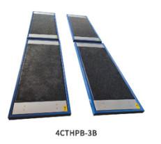 China 4CTHPB-3B Flat Plate Brake Tester Vehicle Inspection Equipment 5-15 km/h Testing Speed GB21681 Compliant for sale