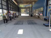 China CT-EWR Fully Automatic Vehicle Test Line with 1000x500mm Platform and 0.01mg Resolution Balance for Level 2 Car Maintenance for sale