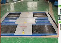 China CTGT3-4C 4-in-1 Vehicle Test Line with 4000kg Axle Load and 2.5km/h Testing Speed for sale
