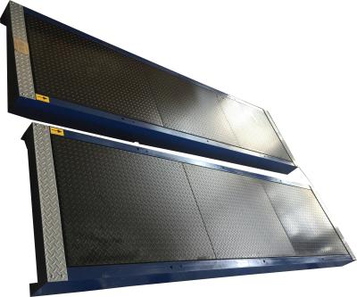 China CTZZ-13-4 Multi Axle Wheel Load Tester for Vehicle Inspection - 10000kg Capacity, 4000×1150mm Plate for sale