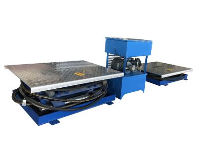 China CTJX-3 Vehicle Play Detector with 10000kg Axle Load Capacity and 1000x750mm Plates for Automotive Suspension Testing for sale