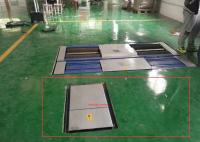 China CTGT-3-4 Roller 4-in-1 Vehicle Test Line with 4000kg Axle Load and 3KW Motor for Comprehensive Brake, Suspension & Sideslip Testing for sale