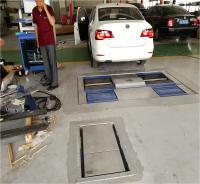 China CTGT-3-4 Roller 4-in-1 Vehicle Test Line with 4000kg Axle Load and 3KW Motor for Comprehensive Brake, Suspension & Sideslip Testing for sale